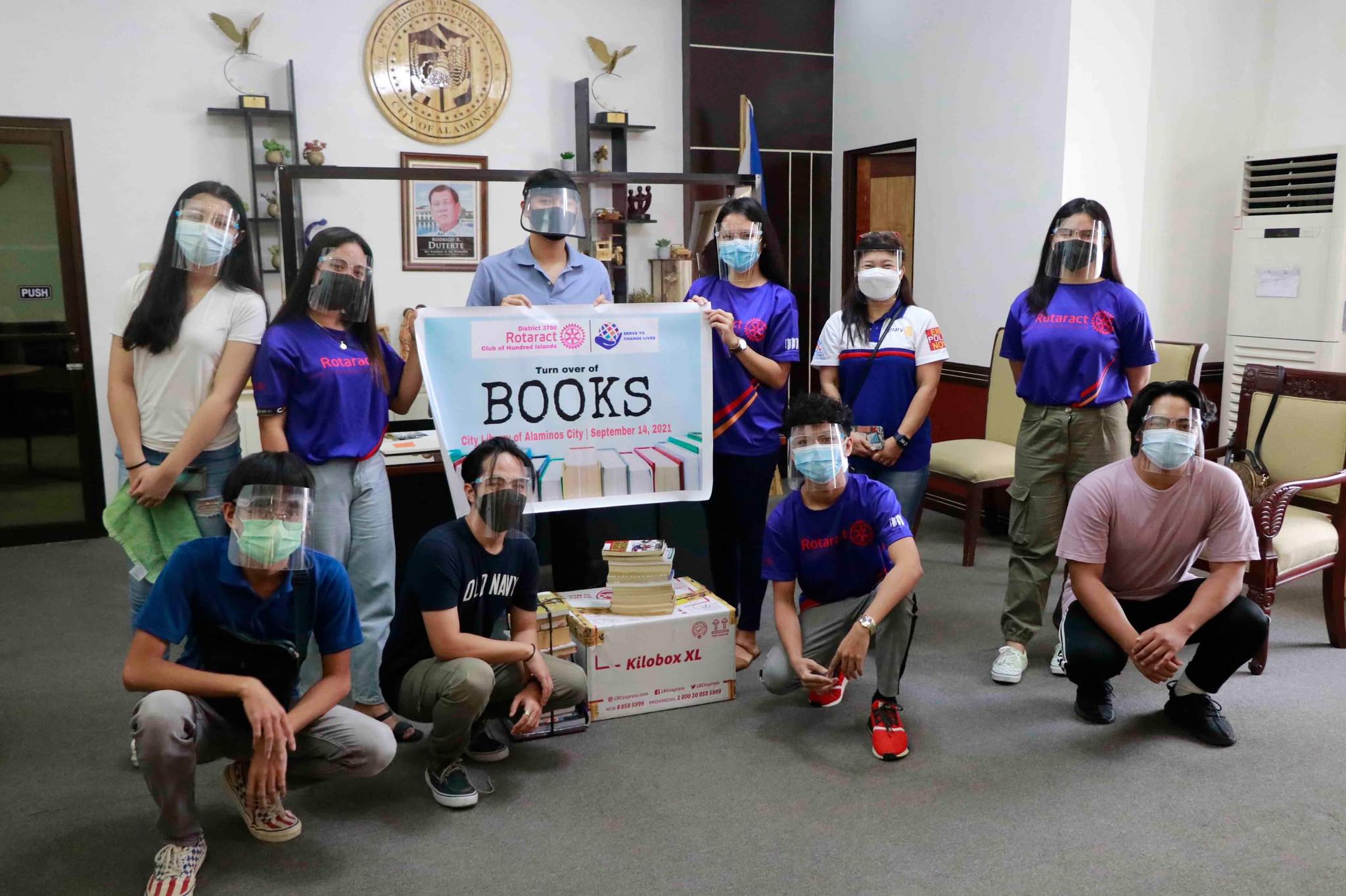 Turnover: Books for Brains – Rotaract Philippines
