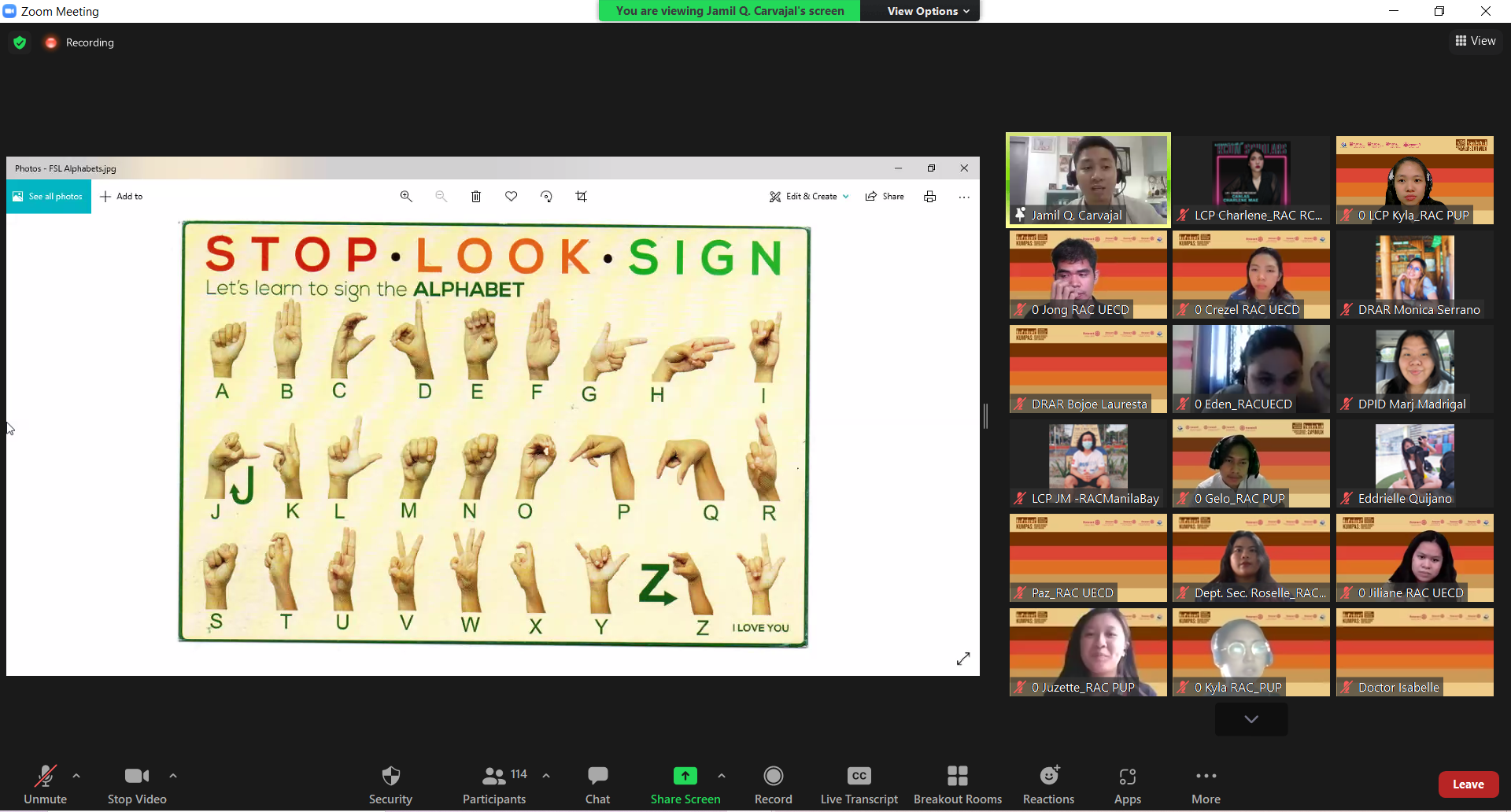 KUMPAS: Breaking Barriers through Filipino Sign Language – Rotaract ...