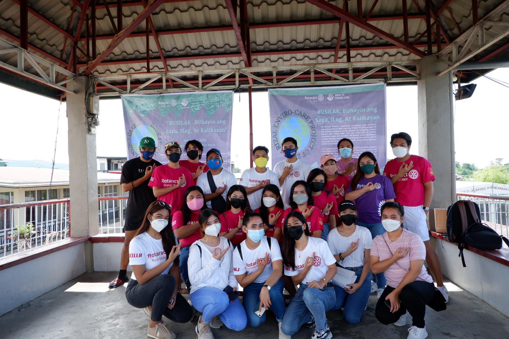 BUSILAK: BUhayin ang Sapa, ILog At Kalikasan – Rotaract Philippines
