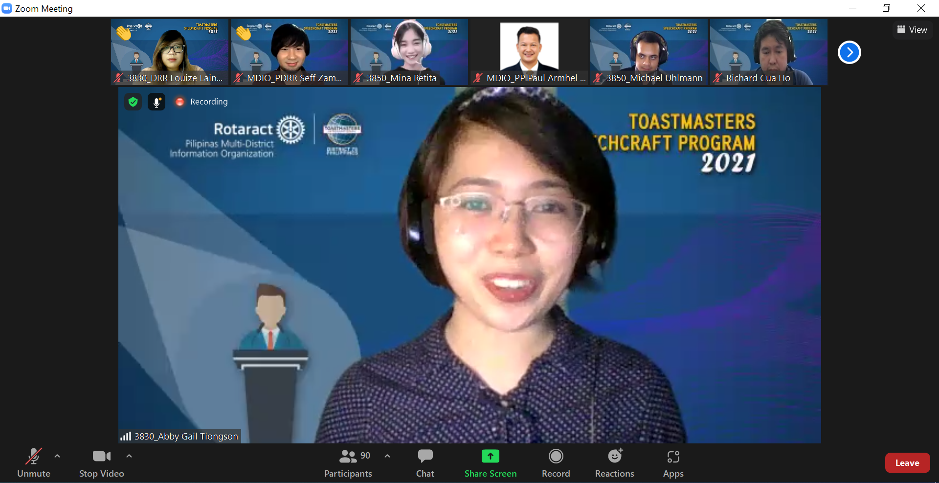 Speak Easy: The Rotaract x Toastmasters Speechcraft Experience ...