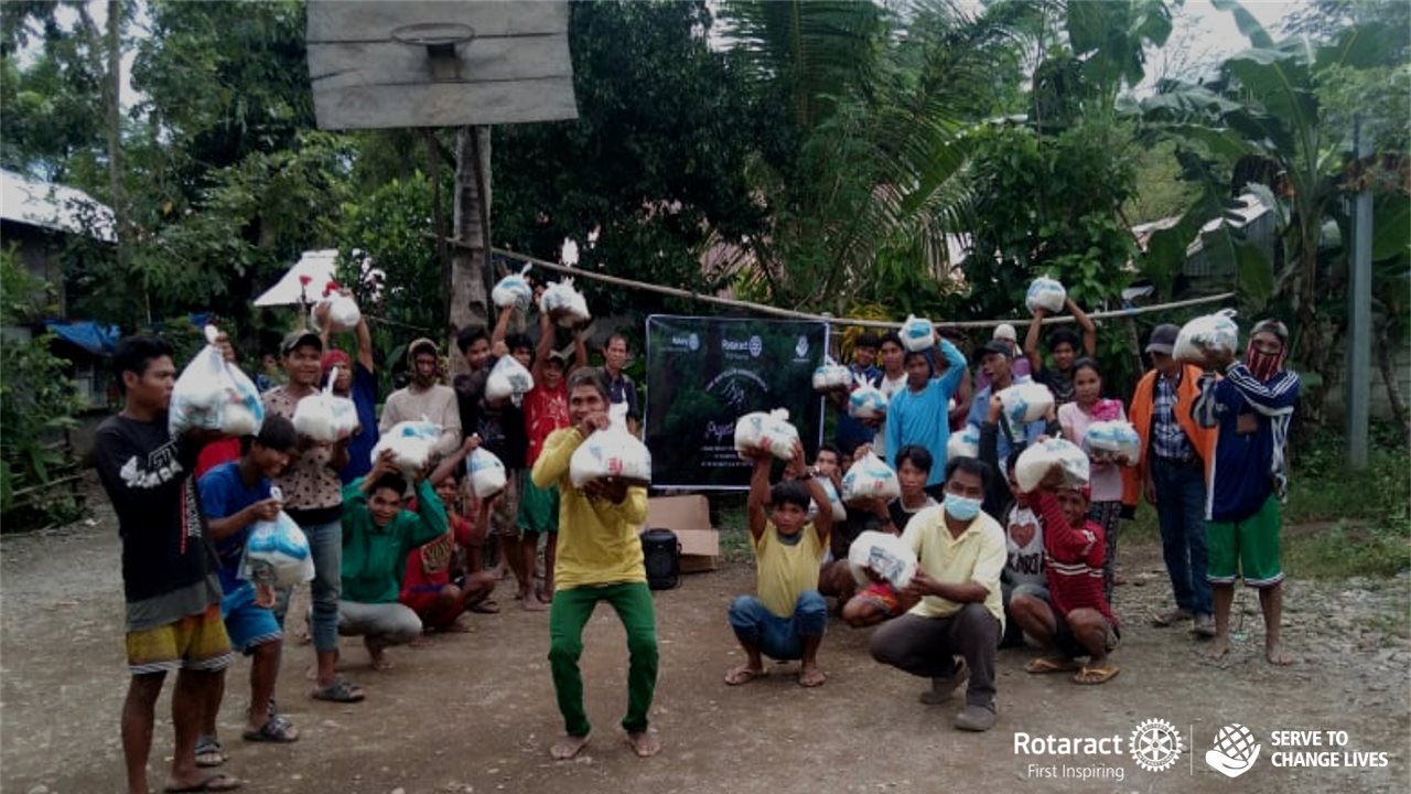 RAC-First Inspiring Spearheads Project Tabang for Mangyan Tribes in ...