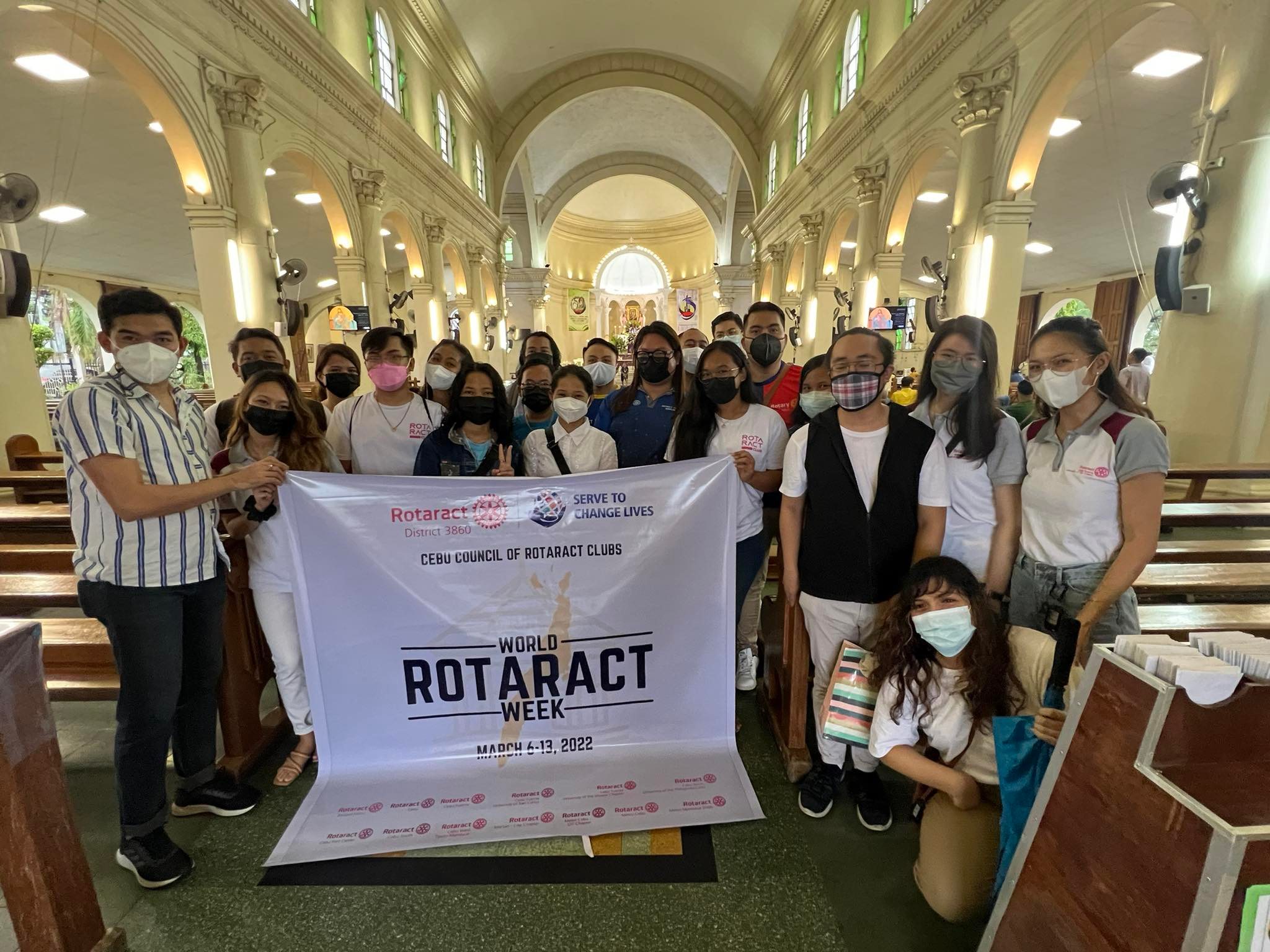Cebu Council of Rotaract Clubs celebrates the 54th World Rotaract Week ...
