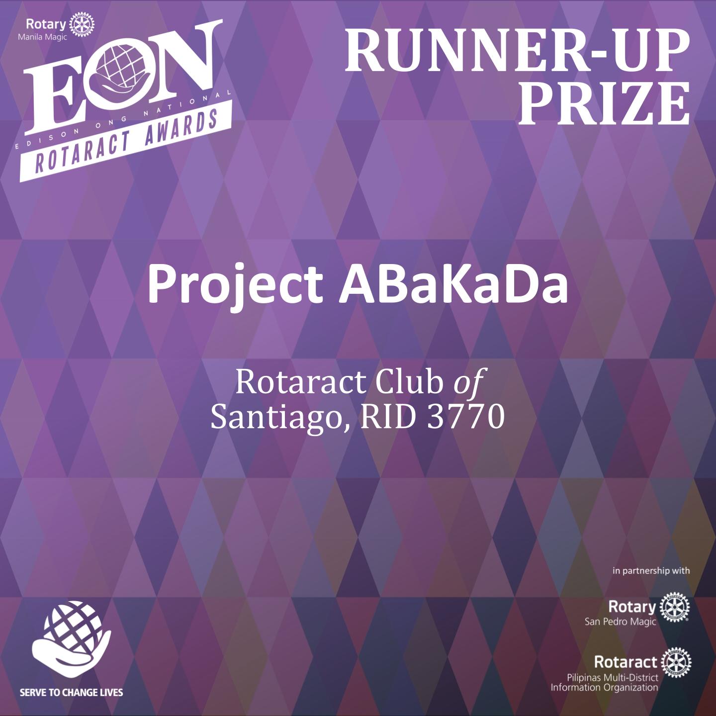 Edison Ong National (EON) Rotaract Awards 2022 – Rotaract Philippines