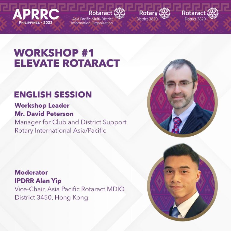 Asia Pacific Rotaractors enjoy the best of PH through 18th Regional Conference – Rotaract ...
