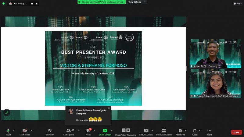 Water supply project scheme badged gold distinction during IRS’ project ...