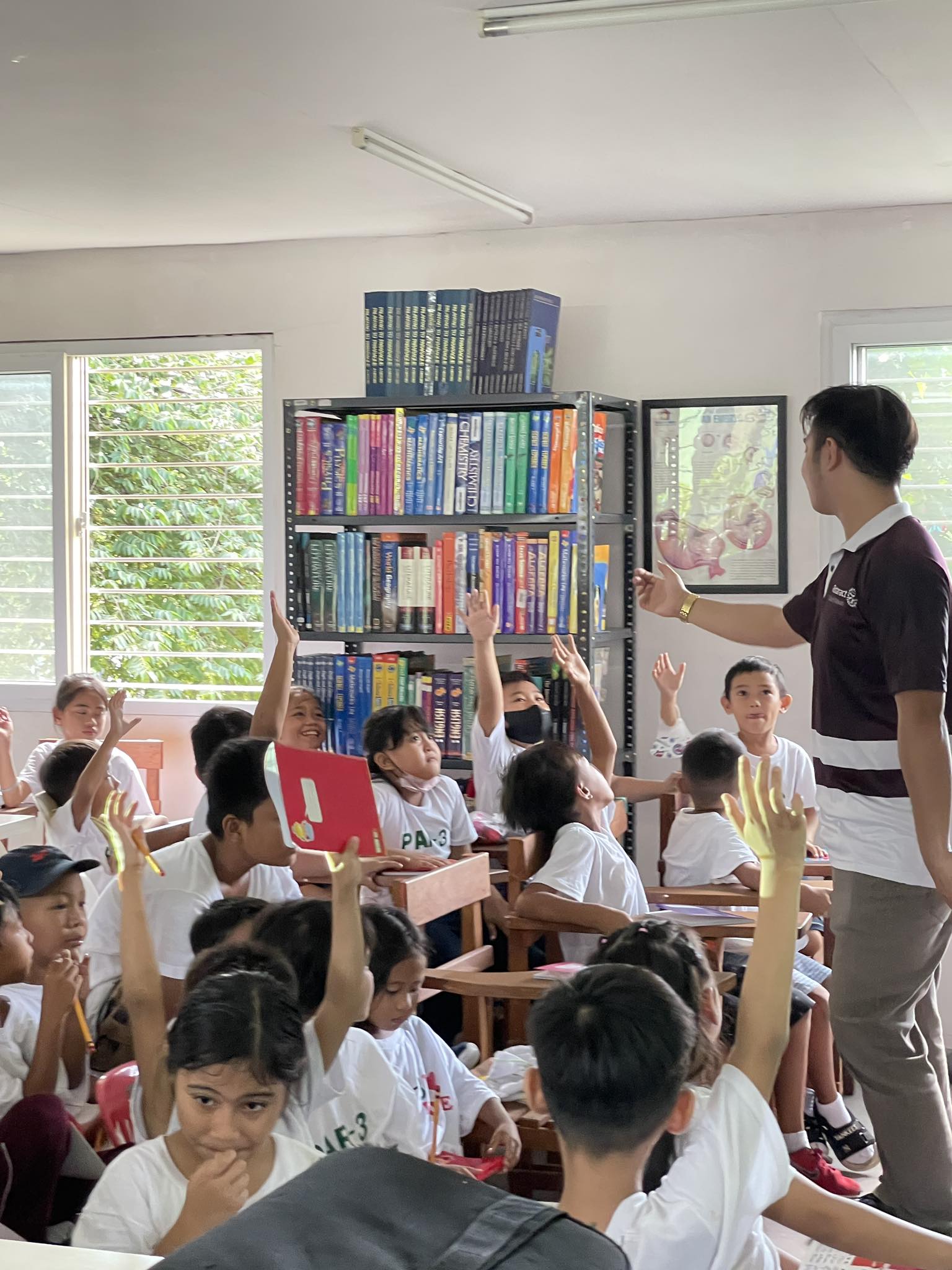 Children’s Day on Rotary New Year – Rotaract Philippines