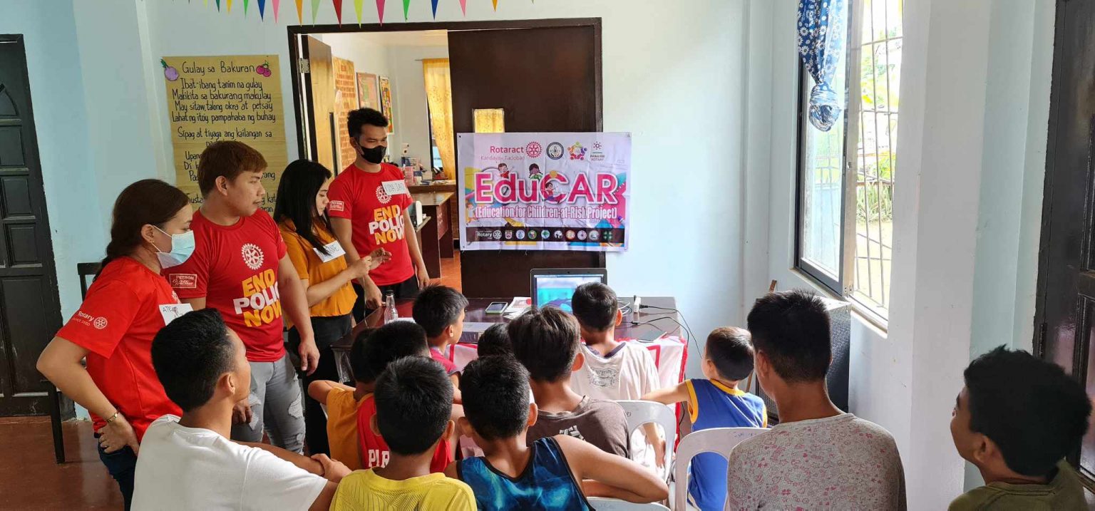How Rotaractors Can Make a Difference By Creating a Hope in the World – Rotaract Philippines