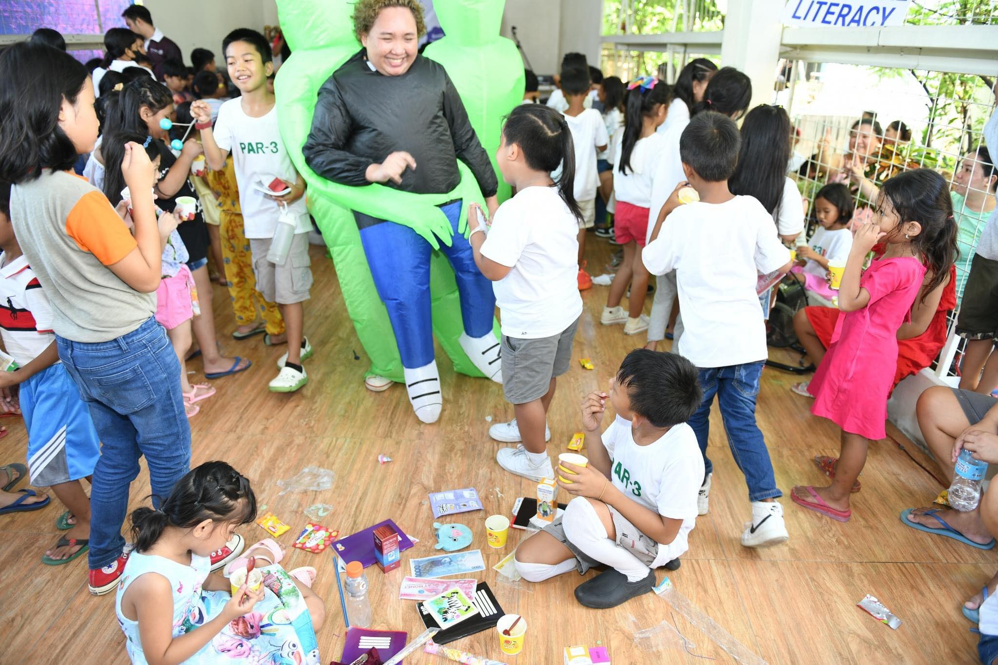 Children’s Day on Rotary New Year – Rotaract Philippines