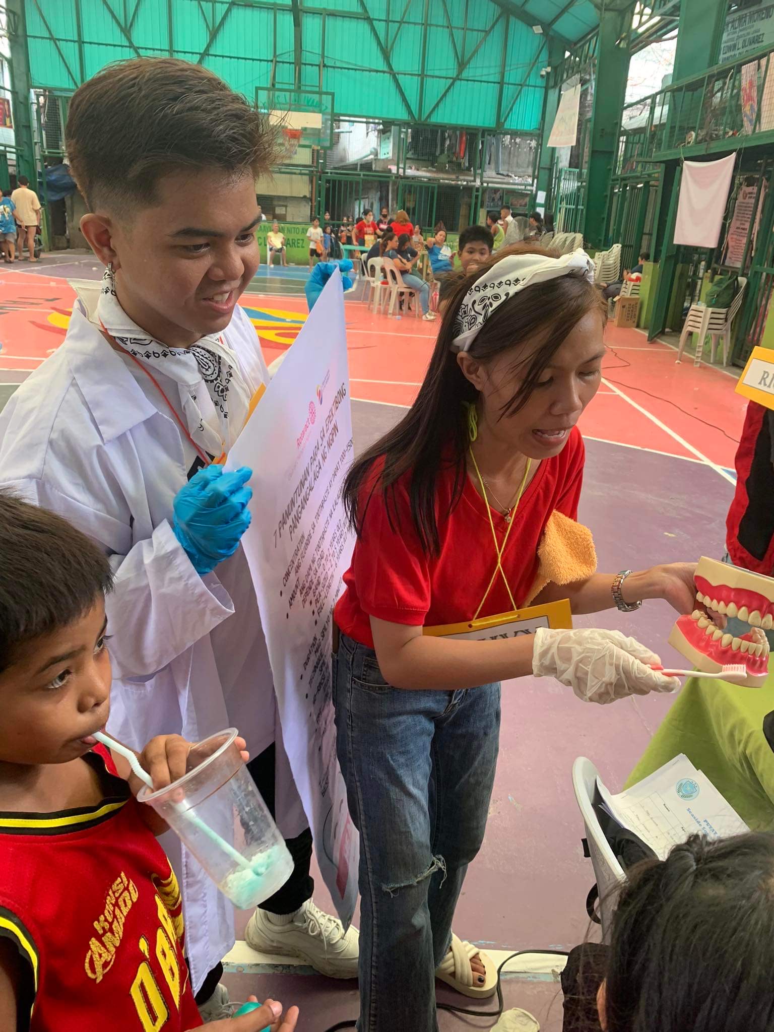 Launching of Healthy Smiles Project Year 2 to Welcome the New Rotary ...