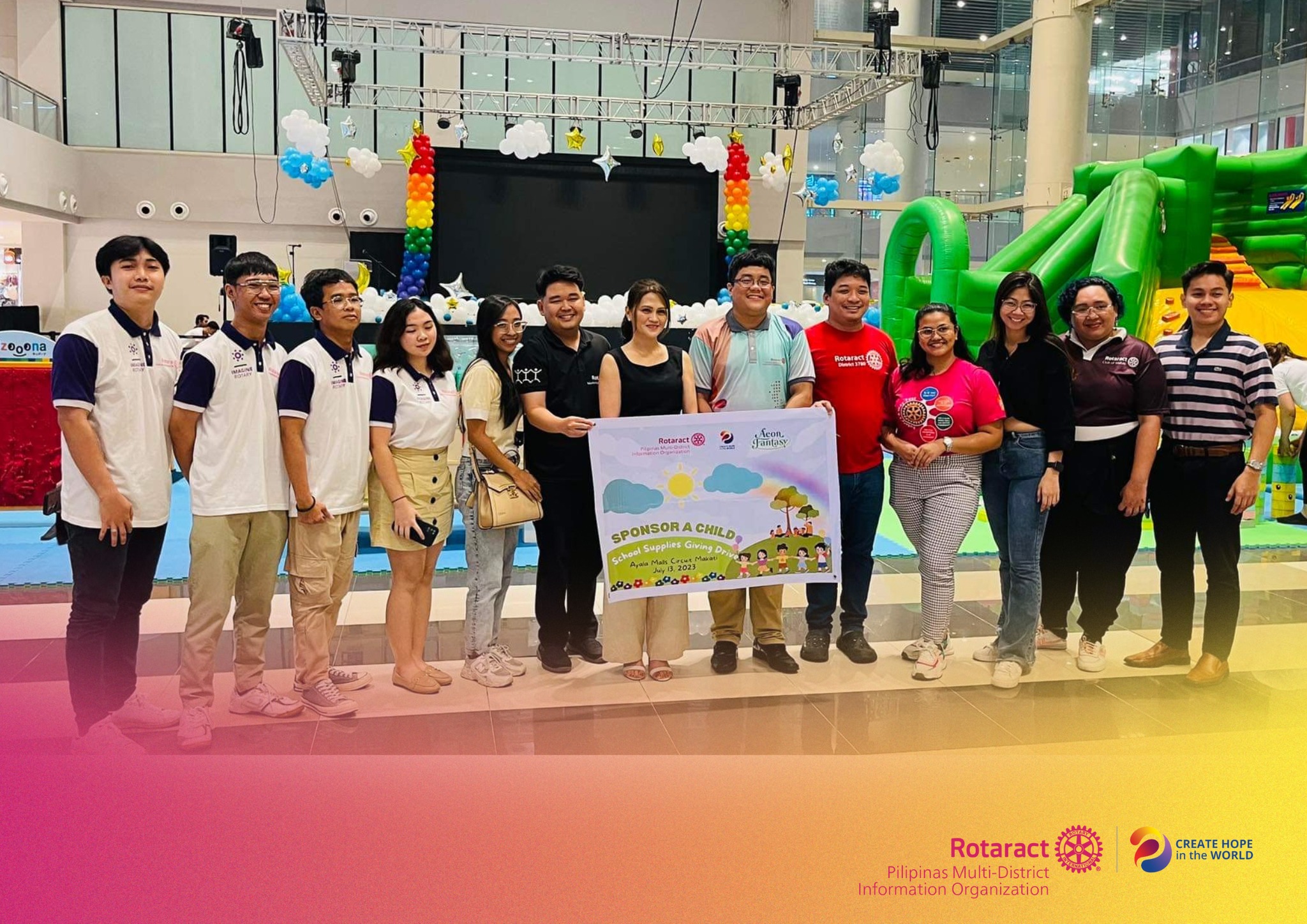 MDIO ON THE MOVE: Donation Drive for Kidzooona Beneficiaries – Rotaract ...