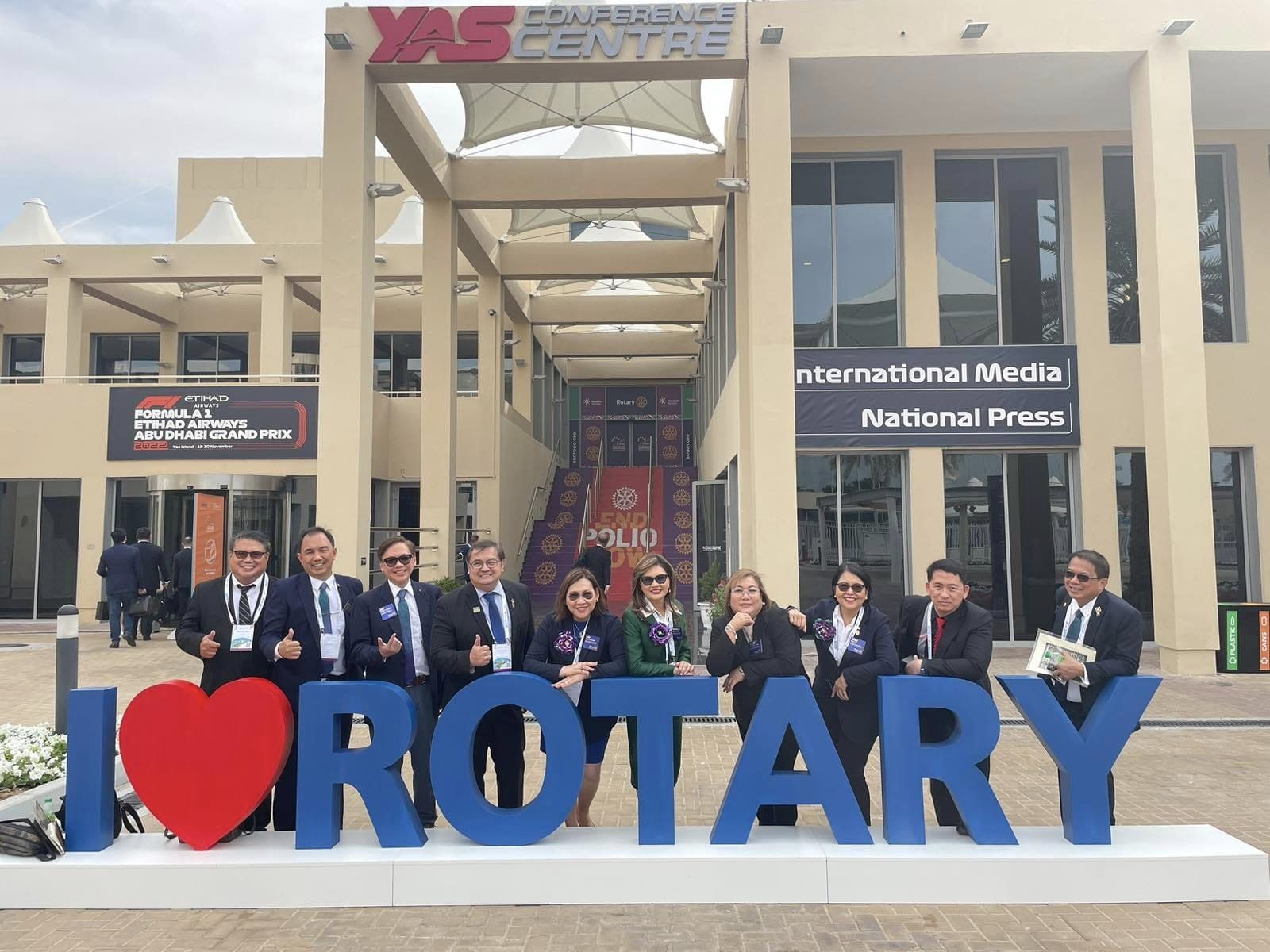 To Empower Rotaract Clubs, DG Ester of RID 3850 Encourages Independence ...