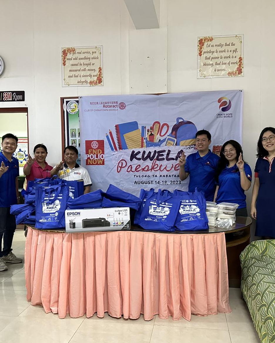 Kwela Pa-Eskwela: An Investment for the Future – Rotaract Philippines