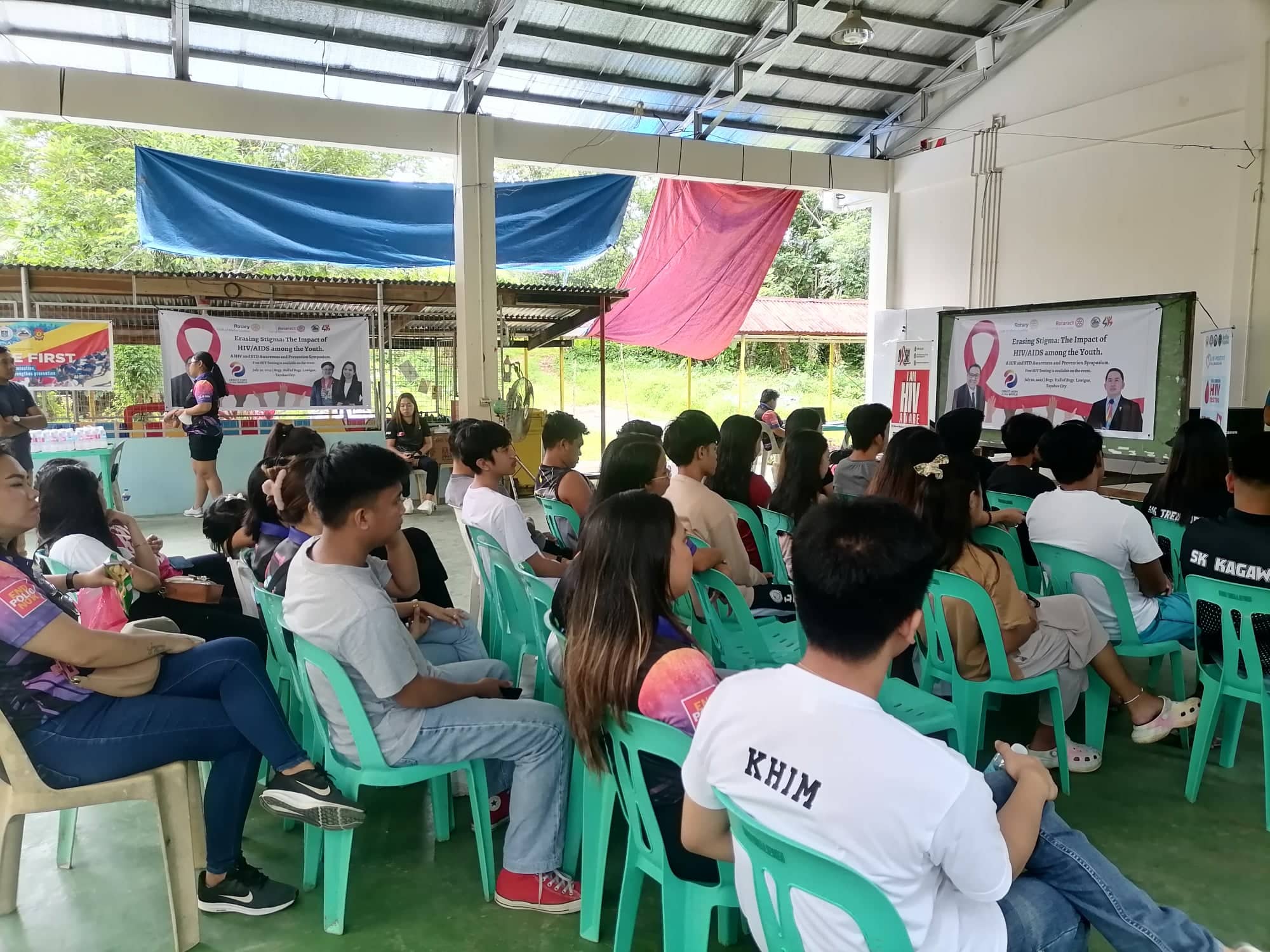 HIV and AIDS Awareness Symposium (A BARANGAY HOPPING Activity ...