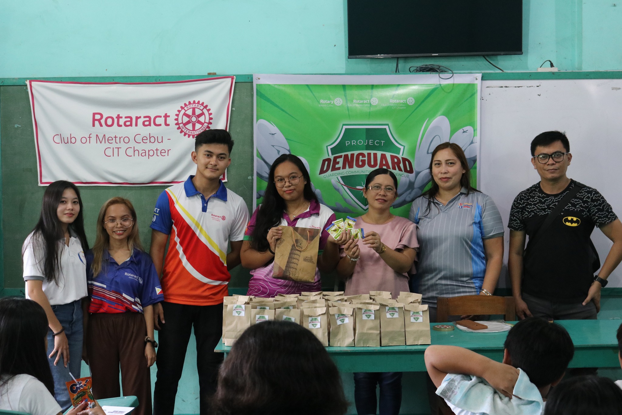 DENGUARD: A Shield Against Dengue for Stronger Communities – Rotaract ...
