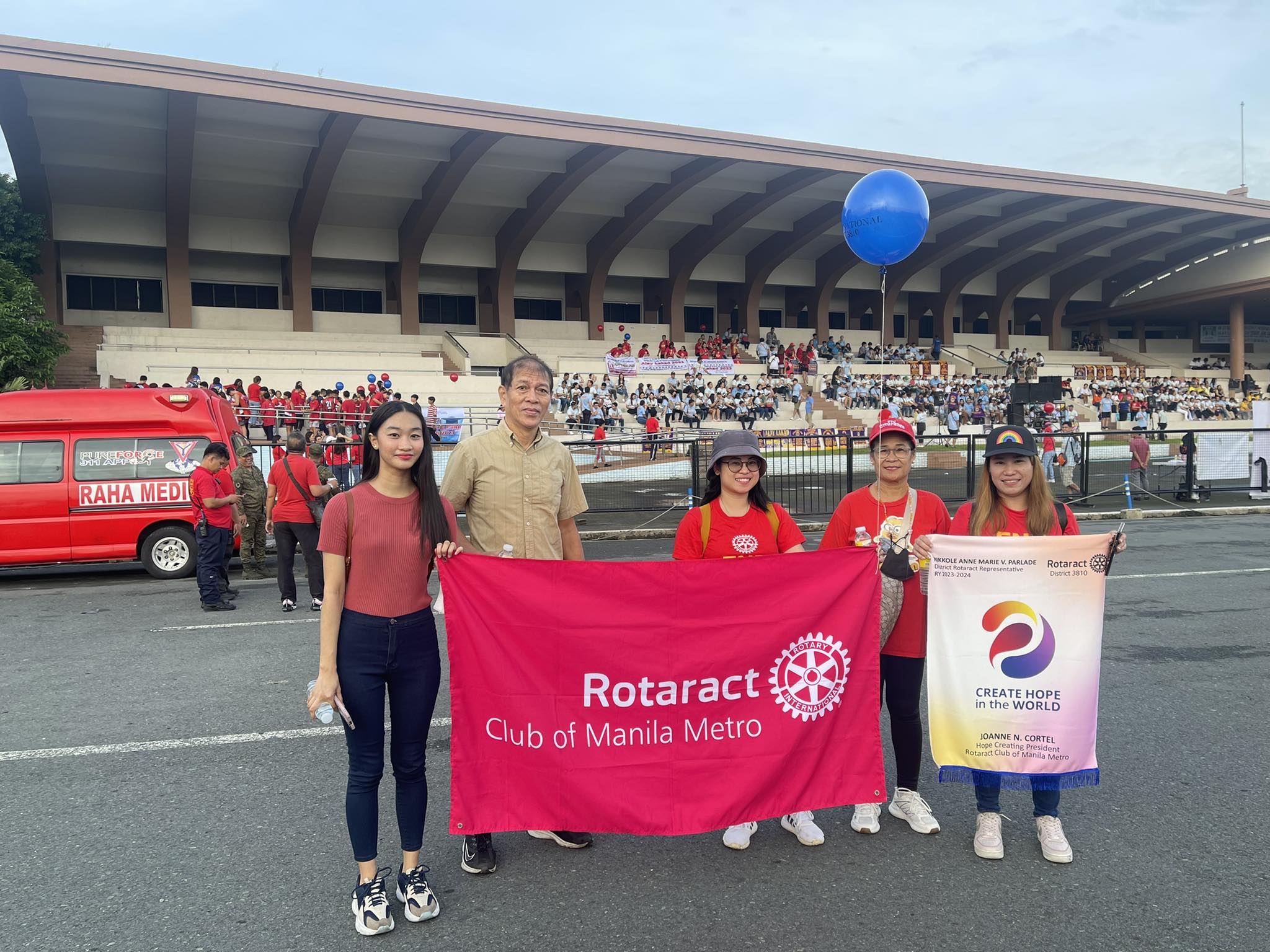 ALAY LAKAD: “Tuloy ang Lakad para sa Kabataan” – Rotaract Philippines