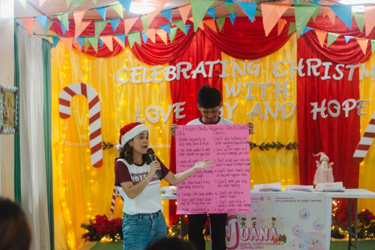RACCF-USC Wraps Up 2025 with Christmas Holiday Project ‘JUANA ...